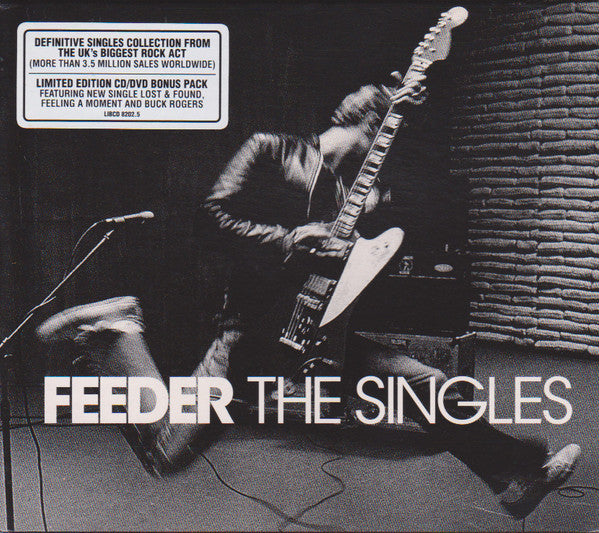 Feeder - The Singles (New Vinyl) – Sonic Boom Records