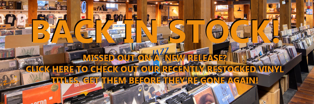 Recently Restocked – Sonic Boom Records