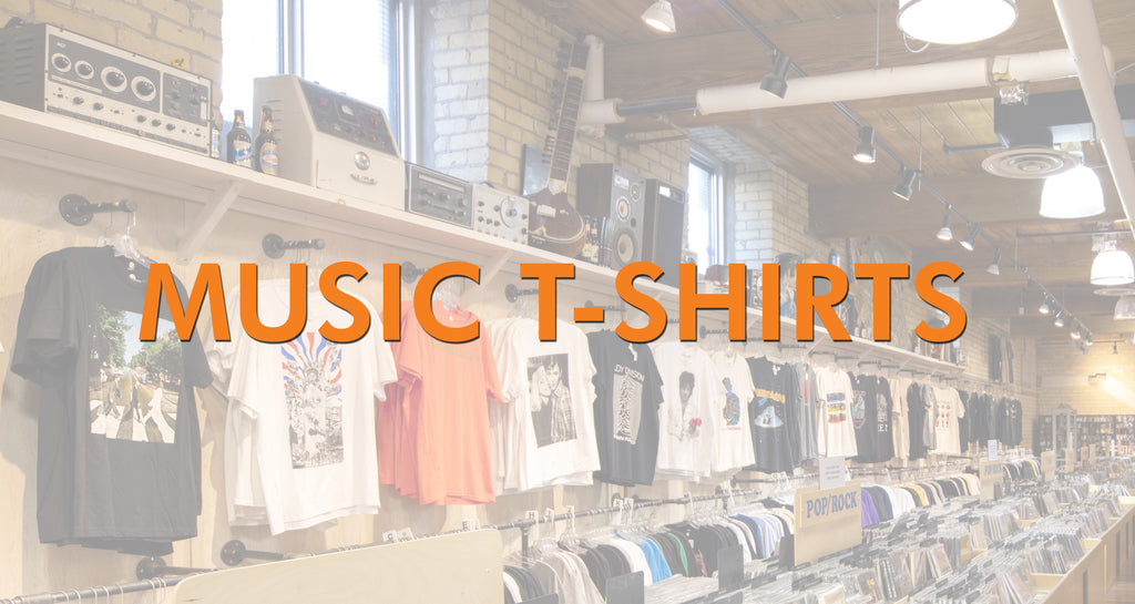 Music T-Shirts – Sonic Boom Records