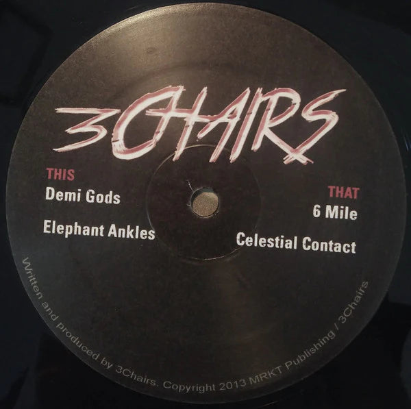 3 Chairs - DEMIGODS (12") (New Vinyl) – Sonic Boom Records
