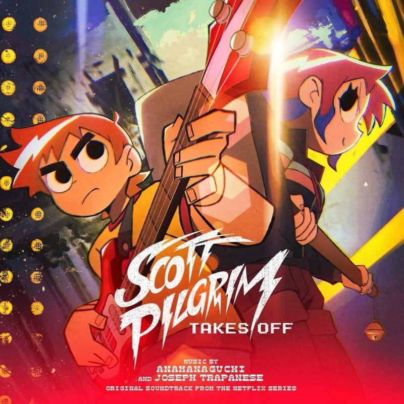 Anamanaguchi/Joseph Trapanese - Scott Pilgrim Takes Off (Original Soun ...