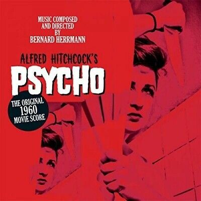 Bernard Herrmann - Alfred Hitchcock's "Psycho" (Soundtrack) (New Vinyl ...
