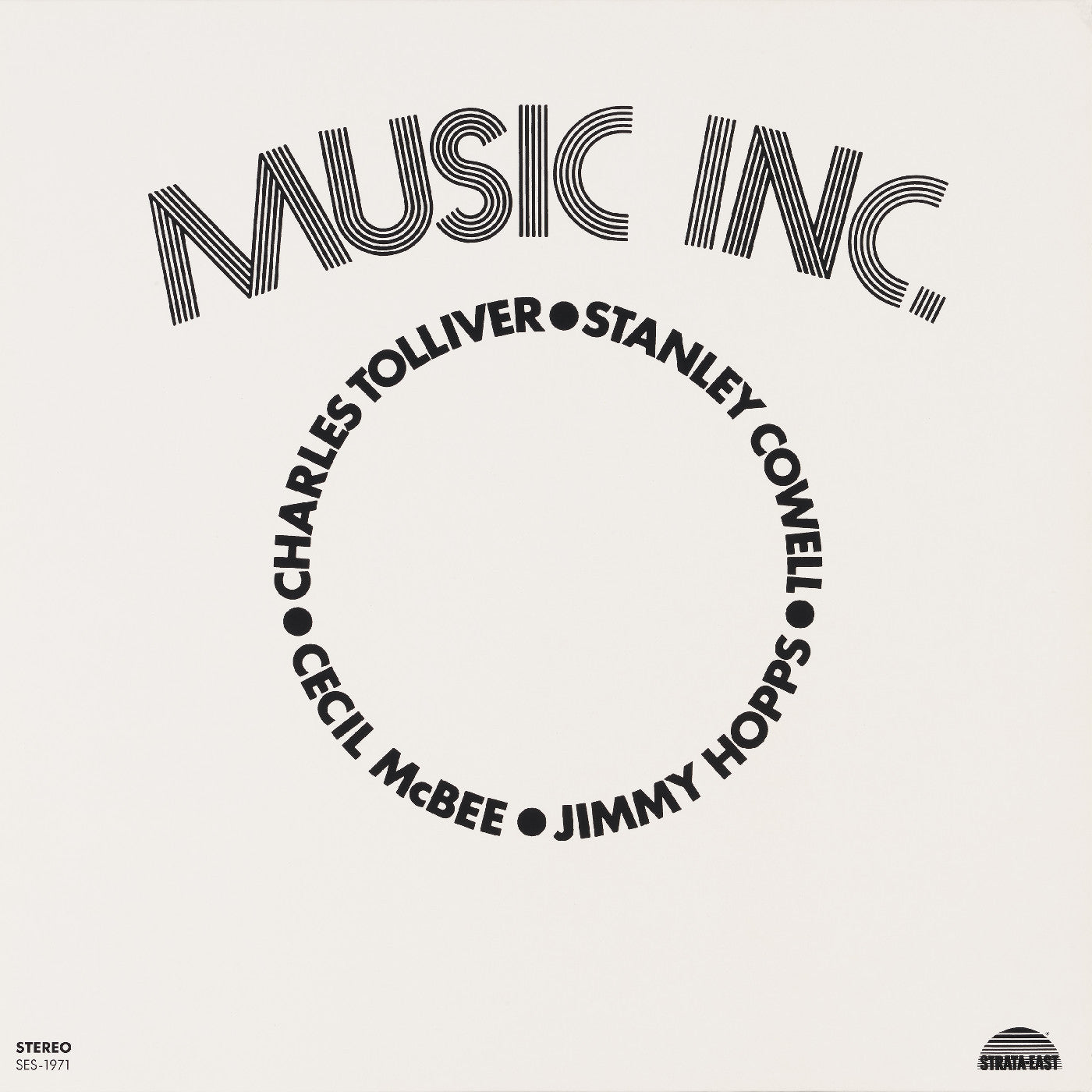 Charles Tolliver & Stanley Cowell - Music Inc (New CD) – Sonic Boom Records