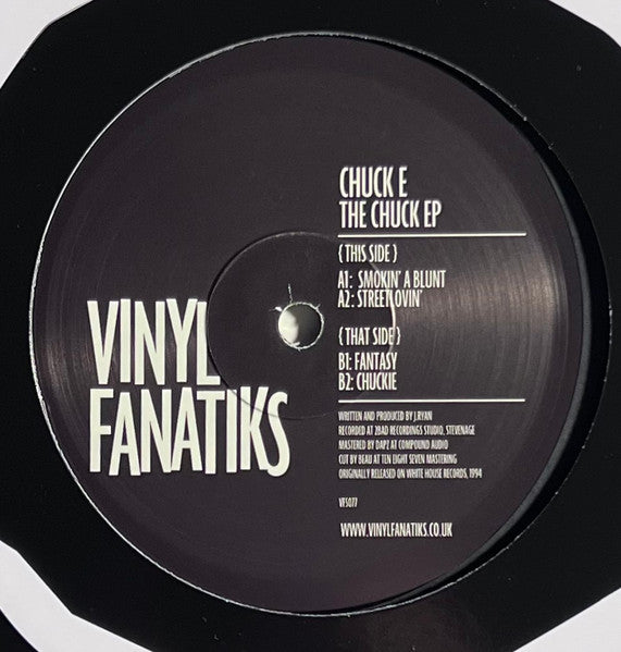 Chuck E - The Chuck EP (12") (New Vinyl) – Sonic Boom Records