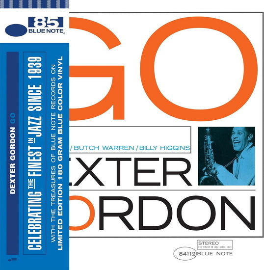 Dexter Gordon - Go! (Blue Note 85 Classic Vinyl Series) (Blue Vinyl ...