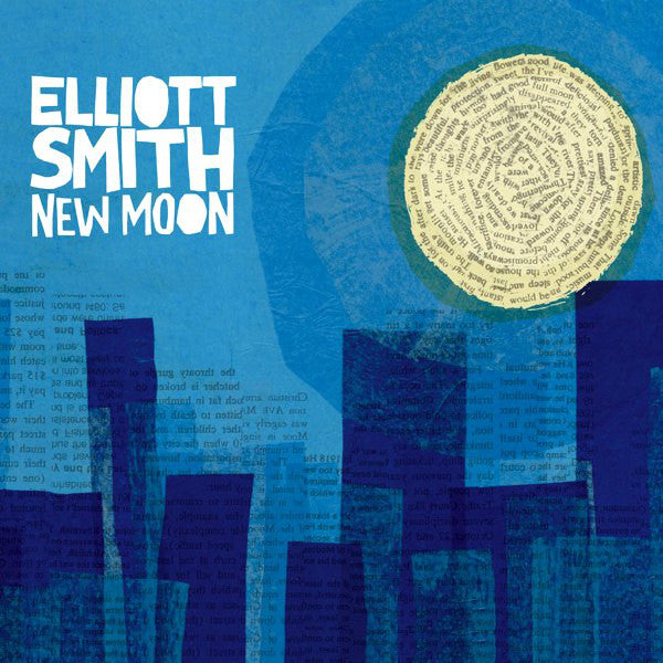 Elliott Smith ‎- New Moon (Indie Exclusive Metallic Silver) (New Vinyl ...