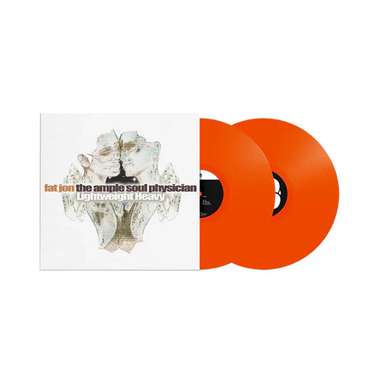 Fat Jon - Lightweight Heavy (2LP Orange) (New Vinyl) – Sonic Boom Records