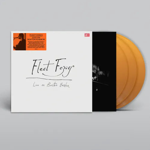 Fleet Foxes - Live On Boston Harbor (Peach Coloured Vinyl) (New Vinyl ...