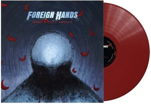 Foreign Hands - What's Left Unsaid (Red) (New Vinyl) – Sonic Boom Records