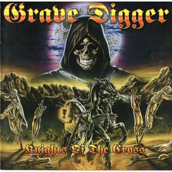 Grave Digger - Knights Of The Cross (New Vinyl) – Sonic Boom Records