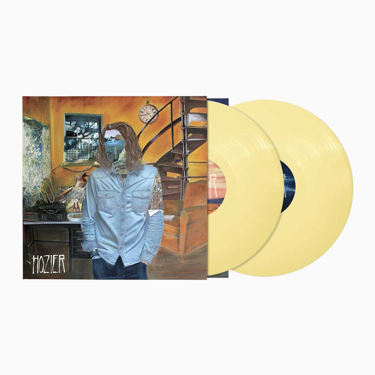 Hozier - Hozier (10th Anniversary Edition Opaque Custard Vinyl) (2LP ...