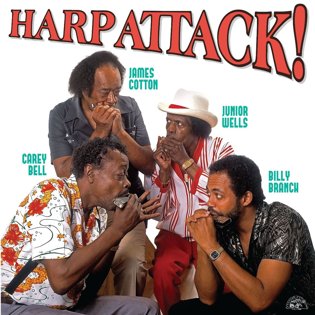 James Cotton/Junior Wells/Carey Bell/Billy Ranch - Harp Attack! (New V ...