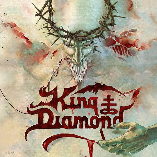 King Diamond - House Of God (Red & White Vinyl) (New Vinyl) – Sonic ...