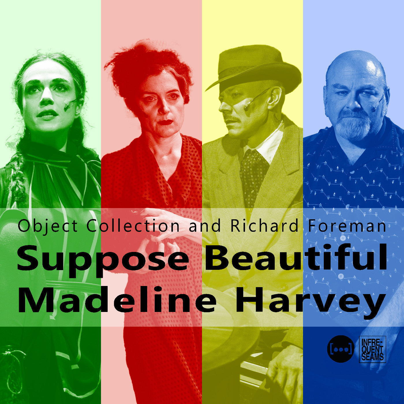 Object Collection And Richard Foreman - Suppose Beautiful Madeline Har ...