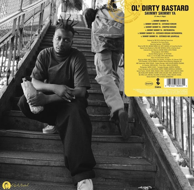 Ol' Dirty Bastard - Shimmy Shimmy Ya / Brooklyn Zoo (Blue Vinyl) (RSD ...