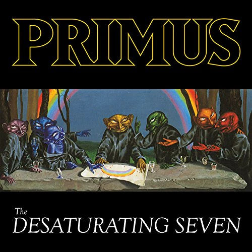 Primus - The Desaturating Seven (New Vinyl) – Sonic Boom Records