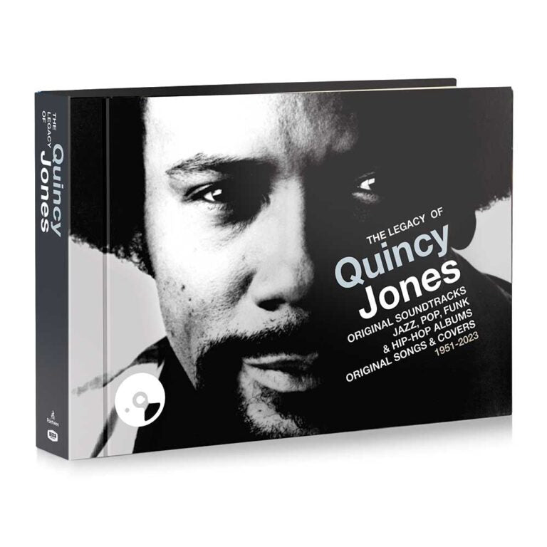 Quincy Jones - The Legacy Of Quincy (10CD Boxset) (New CD) – Sonic Boom ...