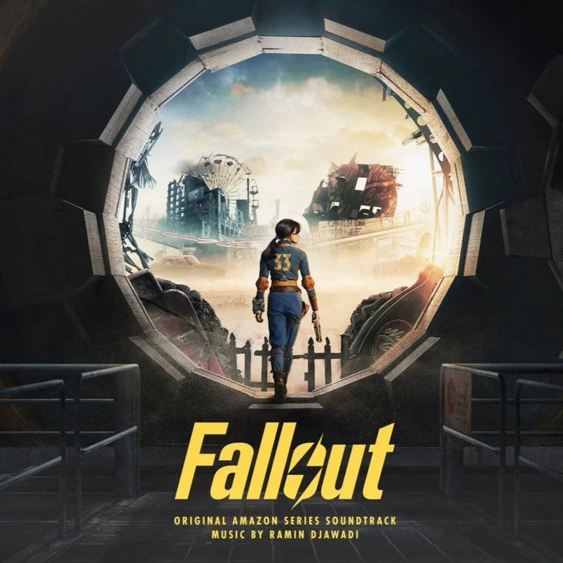 Ramin Djawadi - Fallout (Original Series Soundtrack) (Yellow/Blue Colo ...