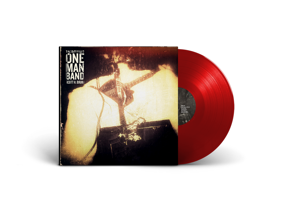 Scott H. Biram - Dirty Old One Man Band (Red Vinyl) (New Vinyl) – Sonic ...