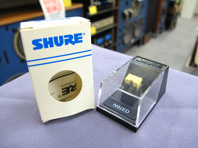 Shure N91ED Replacement Stylus - AUTHENTIC DEADSTOCK – Sonic Boom Records