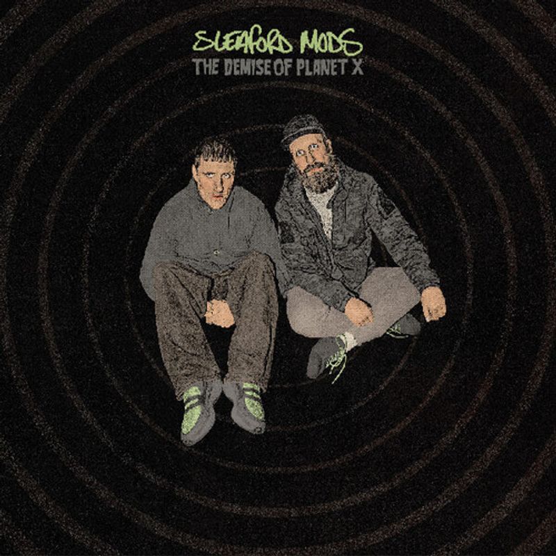Sleaford Mods - The Demise Of Planet X (New CD) – Sonic Boom Records