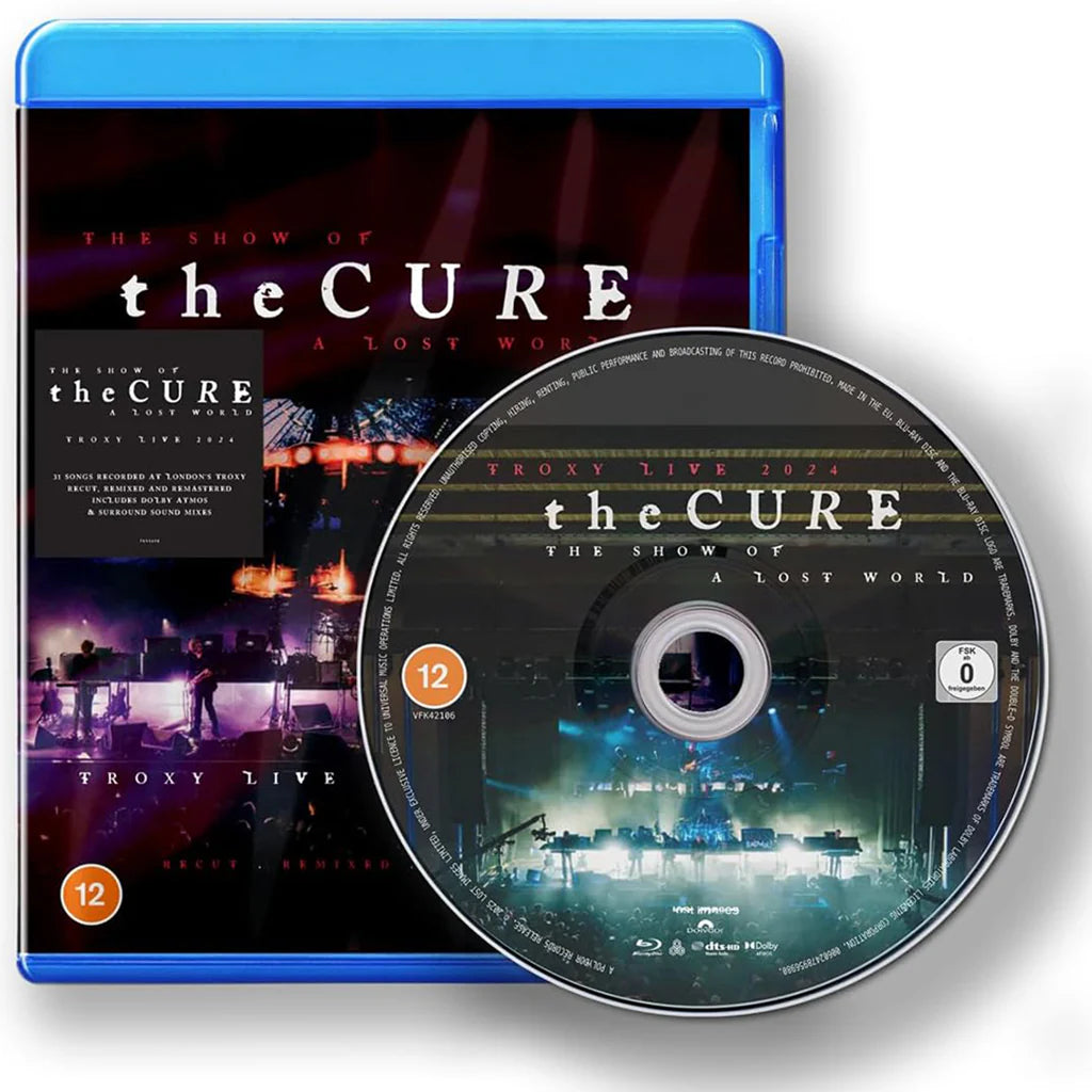 The Cure - Show Of A Lost World: Troxy London 2024 (New Blu-ray ...