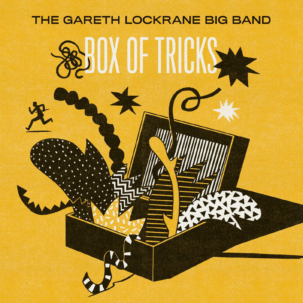 The Gareth Lockrane Big Band - Box Of Tricks (New Vinyl) – Sonic Boom ...