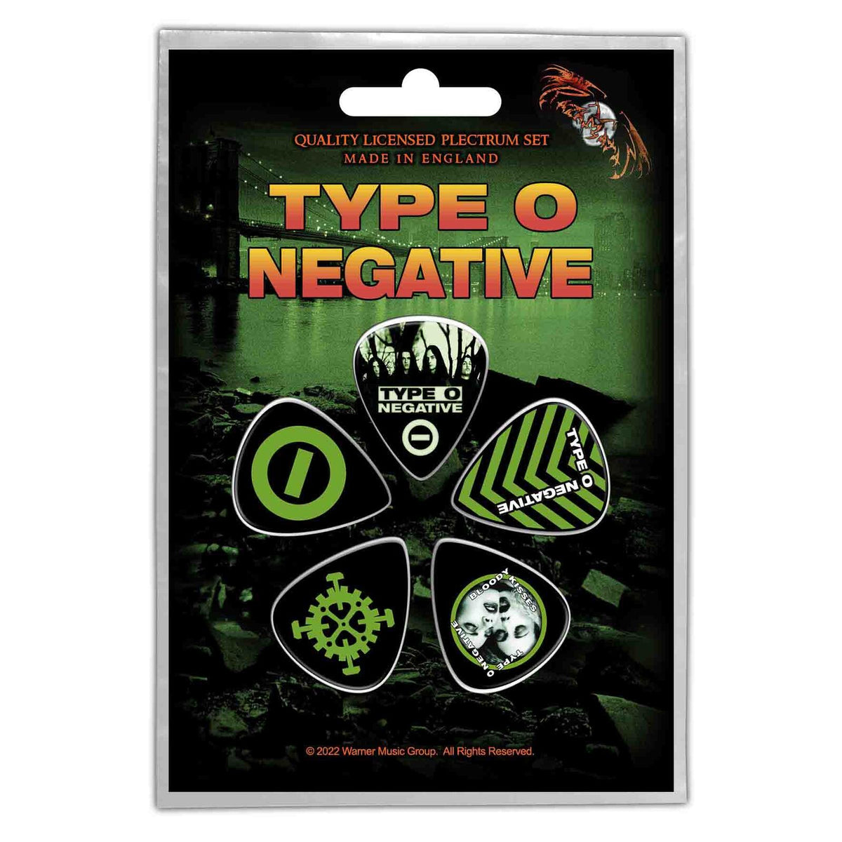 Type O Negative - Guitar Picks – Sonic Boom Records