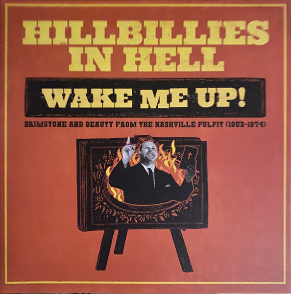 Various – Hillbillies In Hell: Wake Me Up! Brimstone And Beauty From T ...