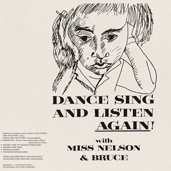 Bruce Haack and Esther Nelson - Dance Sing And Listen Again! (New Viny ...