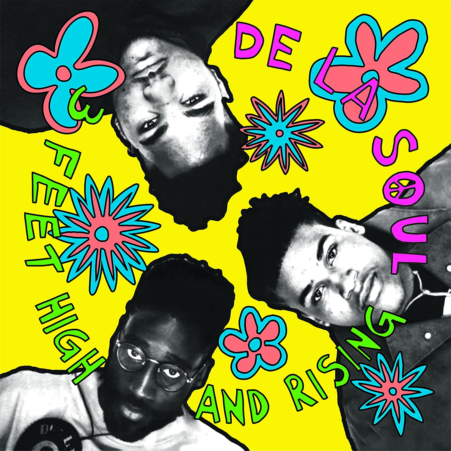 De La Soul - 3 Feet High And Rising (2LP/Magenta Vinyl) (New Vinyl ...