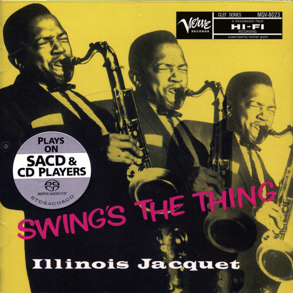 Illinois Jacquet - Swing's The Thing (SACD) (New CD) – Sonic Boom Records