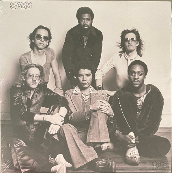 Jack Sass Band - Sass (New Vinyl) – Sonic Boom Records