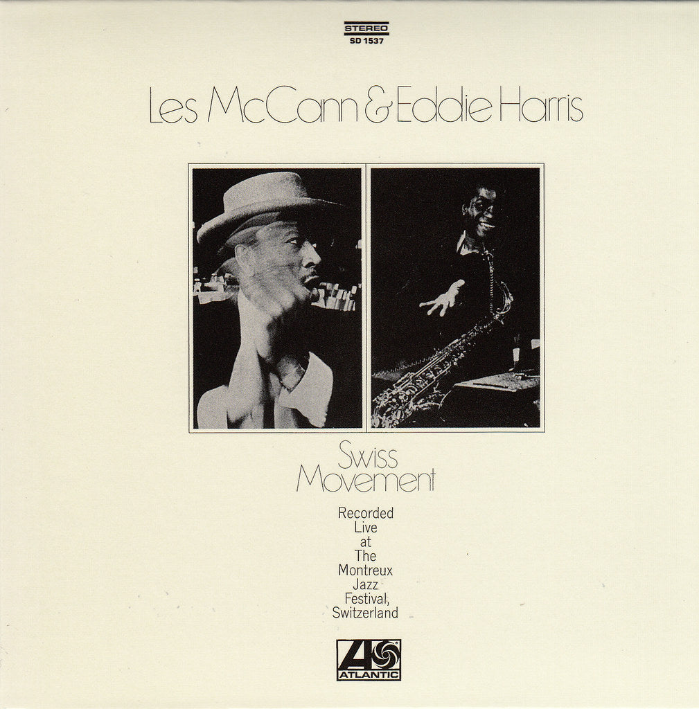 Les McCann & Eddie Harris – Swiss Movement (Speakers Corner) (New Viny ...