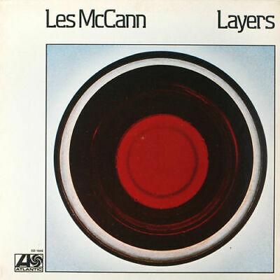 Les Mccann - Layers (Red Smoke Vinyl) (New Vinyl) – Sonic Boom Records
