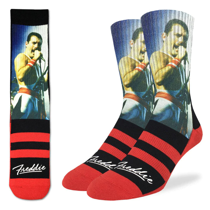 Men's Freddie In Rio Socks – Sonic Boom Records