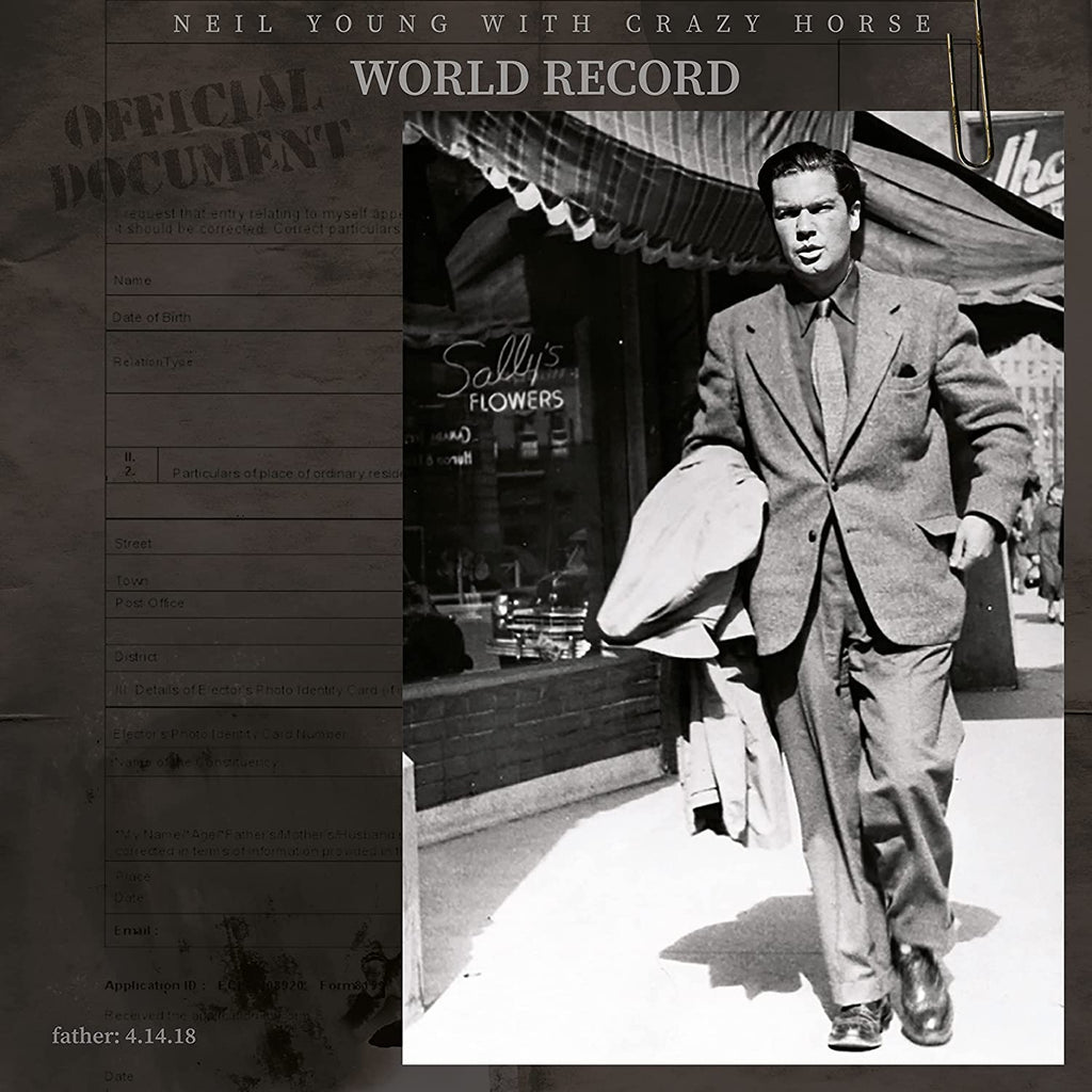 Neil Young - World Record (New Vinyl) – Sonic Boom Records