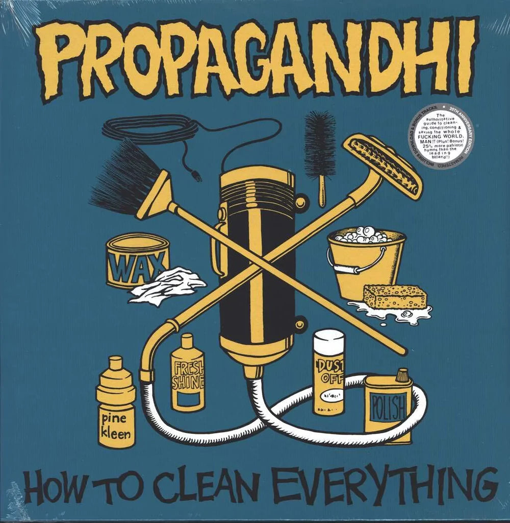 Propagandhi - How To Clean Everything (New Vinyl) – Sonic Boom Records