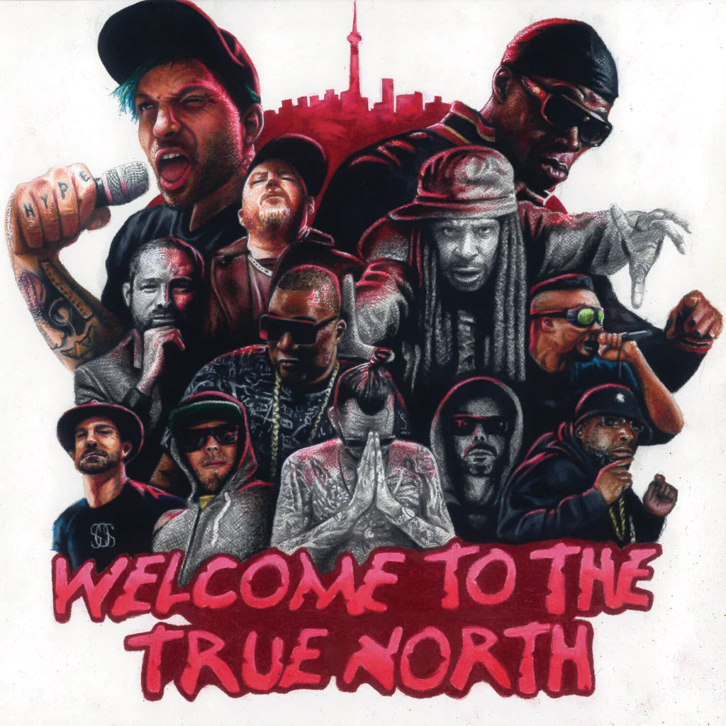 Various - Welcome To The True North (New Vinyl) – Sonic Boom Records